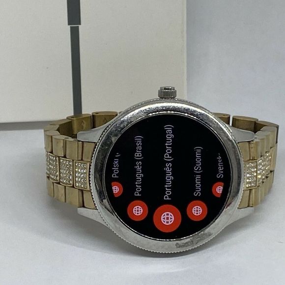 Fossil | Accessories | Fossilgen 3 Authentic Genuine Smart Watch Ftw603 ...
